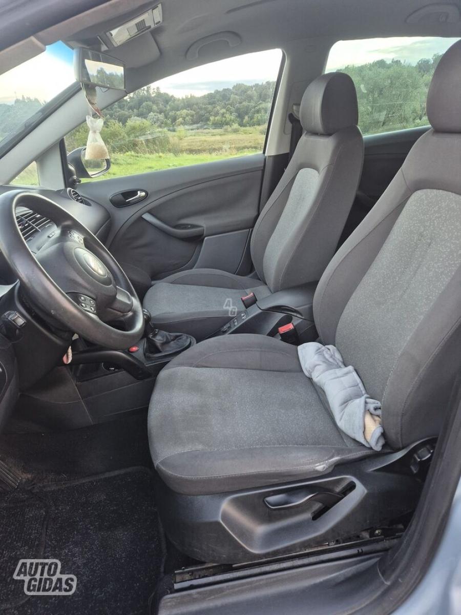 SEAT Altea 2006 Kauņa, ar dzinēja tilpumu 1.90 L un nobraukumu 379 tūkst. km par 1100 €, foto 8 vietnē AUTOMOTO.COM.LV