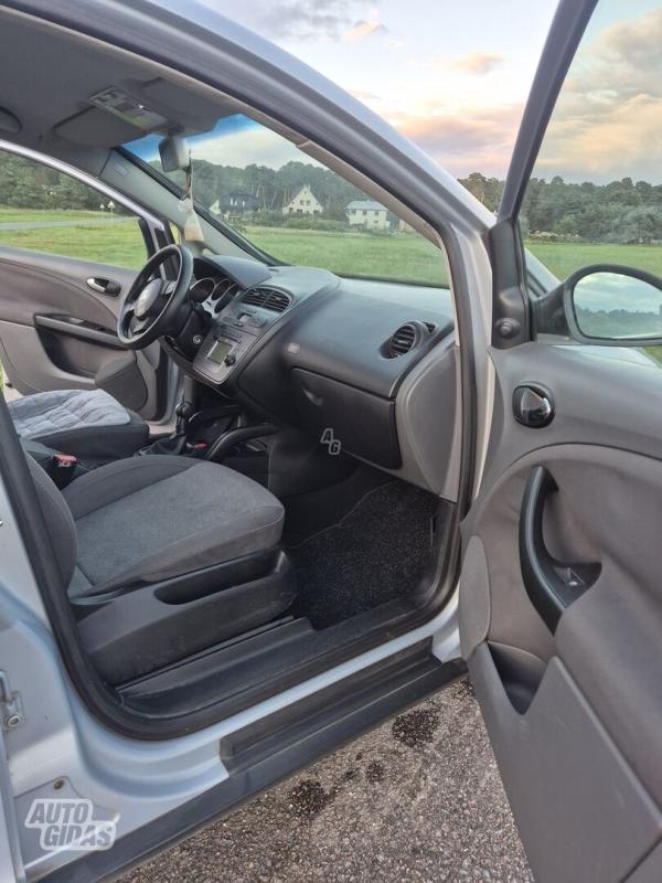 SEAT Altea 2006 Kauņa, ar dzinēja tilpumu 1.90 L un nobraukumu 379 tūkst. km par 1100 €, foto 11 vietnē AUTOMOTO.COM.LV
