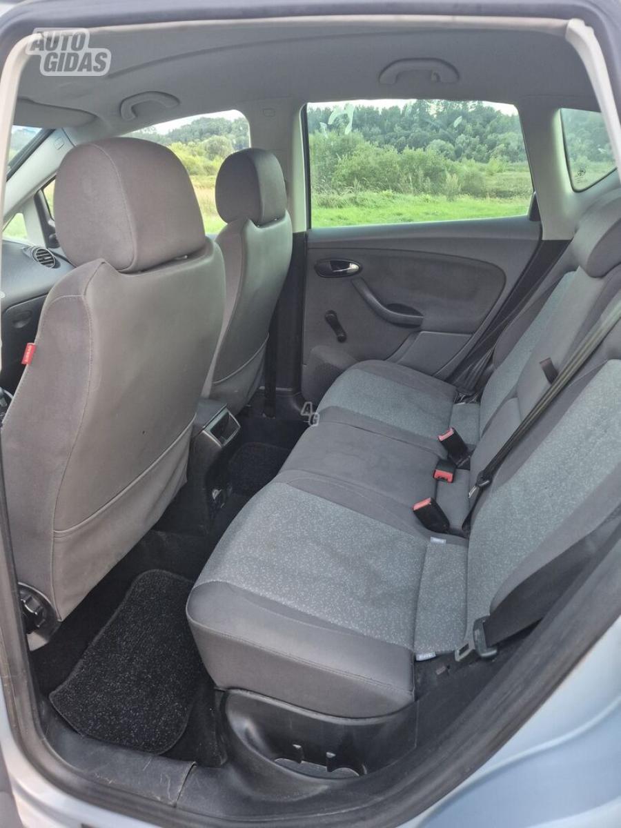 SEAT Altea 2006 Kauņa, ar dzinēja tilpumu 1.90 L un nobraukumu 379 tūkst. km par 1100 €, foto 13 vietnē AUTOMOTO.COM.LV