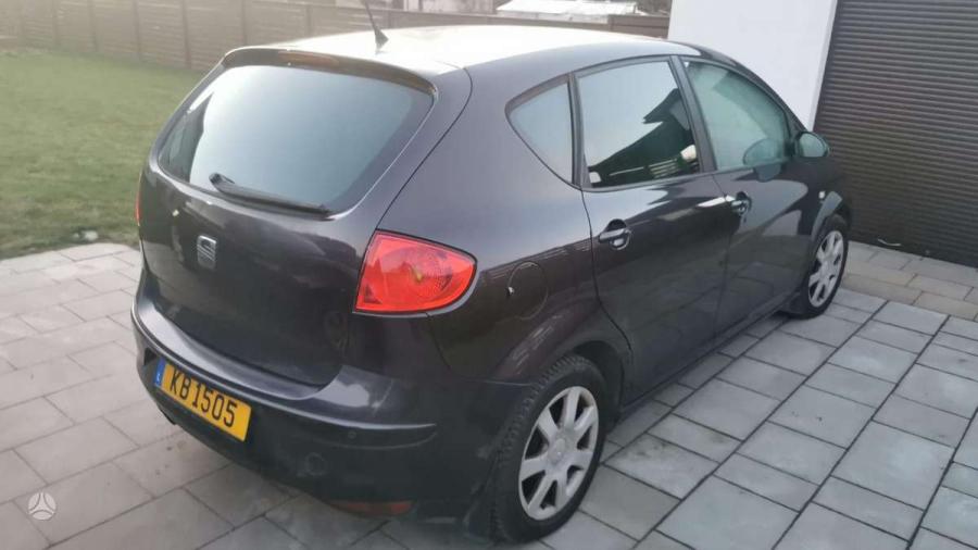 SEAT Altea 2007 Marijampole, ar dzinēja tilpumu 1.97 L un nobraukumu 136 tūkst. km par 2199 €, foto 7 vietnē AUTOMOTO.COM.LV