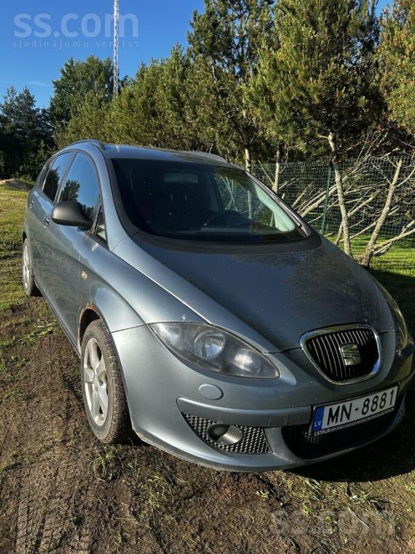 Сеат Алтеа 2007 в Елгава, объемом двигателя 1.90 л и пробегом 329 тыс. км за 1000 €, фото 1 на AUTOMOTO.COM.LV