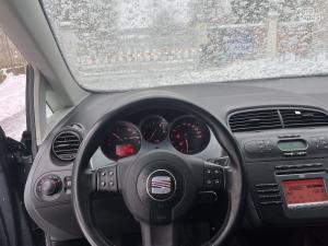 SEAT Altea 2008 in Panevezys, with an engine capacity of 1.90 L and mileage of 220 thousand km for 600 €, photo 8 on AUTOMOTO.COM.LV