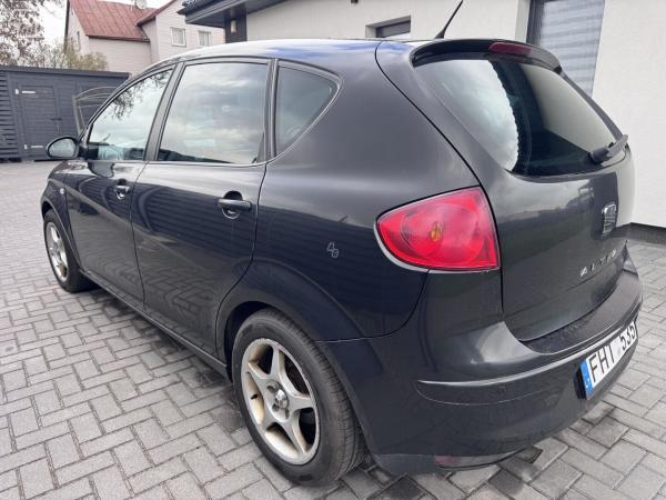 SEAT Altea 2009 Kauņa, ar dzinēja tilpumu 1.90 L un nobraukumu 197 tūkst. km par 1499 €, foto 4 vietnē AUTOMOTO.COM.LV