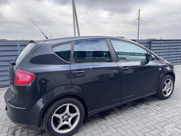 SEAT Altea 2009 Kauņa, ar dzinēja tilpumu 1.90 L un nobraukumu 197 tūkst. km par 1499 €, foto 6 vietnē AUTOMOTO.COM.LV
