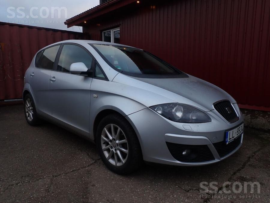 SEAT Altea 2010 Liepāja, ar dzinēja tilpumu 1.60 L un nobraukumu 200 tūkst. km par 3950 €, foto 1 vietnē AUTOMOTO.COM.LV