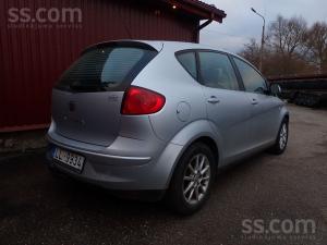 SEAT Altea 2010 Liepāja, ar dzinēja tilpumu 1.60 L un nobraukumu 200 tūkst. km par 3950 €, foto 2 vietnē AUTOMOTO.COM.LV