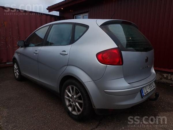 SEAT Altea 2010 in Liepaja, with an engine capacity of 1.60 L and mileage of 200 thousand km for 3950 €, photo 3 on AUTOMOTO.COM.LV