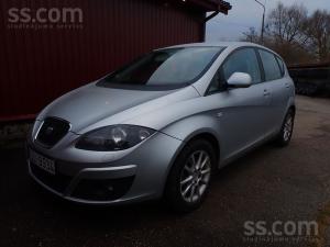 SEAT Altea 2010 Liepāja, ar dzinēja tilpumu 1.60 L un nobraukumu 200 tūkst. km par 3950 €, foto 4 vietnē AUTOMOTO.COM.LV