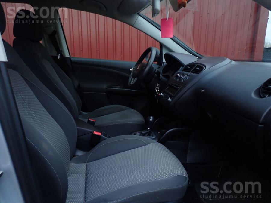 SEAT Altea 2010 Liepāja, ar dzinēja tilpumu 1.60 L un nobraukumu 200 tūkst. km par 3950 €, foto 6 vietnē AUTOMOTO.COM.LV