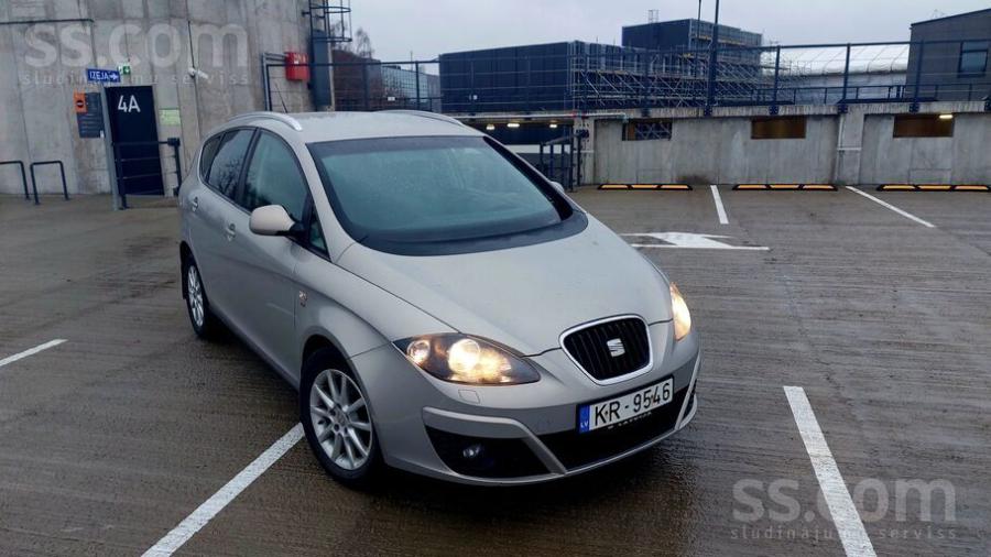 SEAT Altea 2011 in Riga, with an engine capacity of 2.00 L and mileage of 0 thousand km for 5200 €, photo 2 on AUTOMOTO.COM.LV