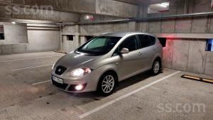 SEAT Altea 2011 in Riga, with an engine capacity of 2.00 L and mileage of 0 thousand km for 5200 €, photo 3 on AUTOMOTO.COM.LV