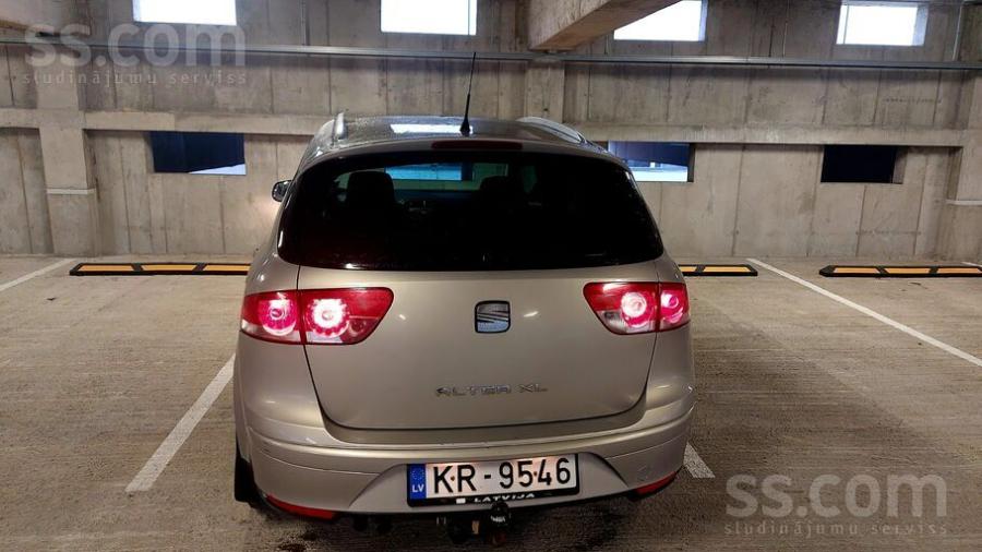 SEAT Altea 2011 in Riga, with an engine capacity of 2.00 L and mileage of 0 thousand km for 5200 €, photo 5 on AUTOMOTO.COM.LV