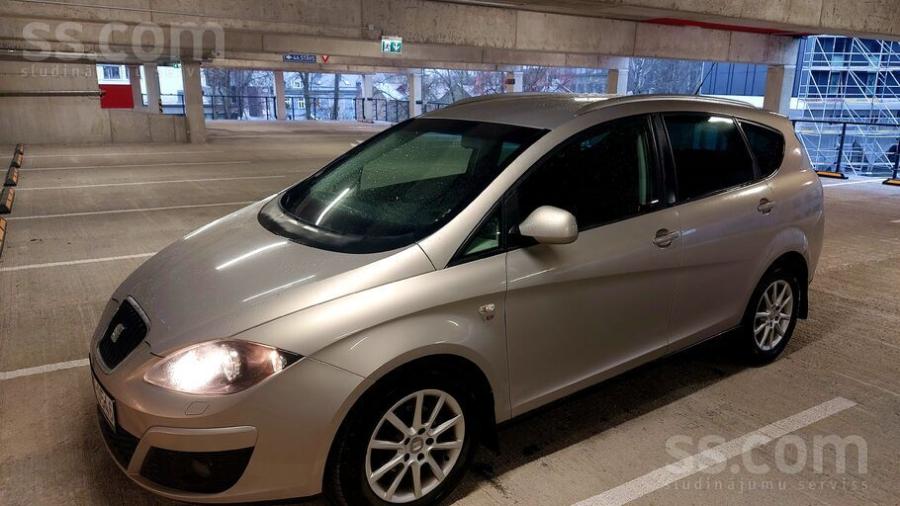 SEAT Altea 2011 in Riga, with an engine capacity of 2.00 L and mileage of 0 thousand km for 5200 €, photo 7 on AUTOMOTO.COM.LV