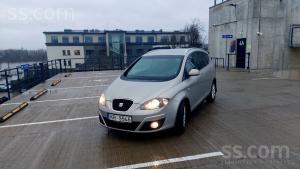 SEAT Altea 2011 Rīga, ar dzinēja tilpumu 2.00 L un nobraukumu 319 tūkst. km par 3950 €, foto  vietnē AUTOMOTO.COM.LV