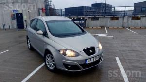 Сеат Алтеа 2011 в Рига, объемом двигателя 2.00 л и пробегом 319 тыс. км за 3950 €, фото 3 на AUTOMOTO.COM.LV