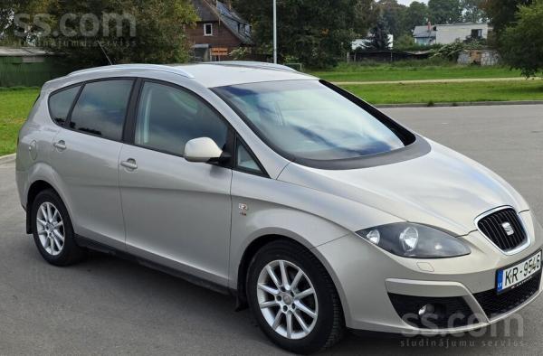 SEAT Altea 2011 in Riga, with an engine capacity of 2.00 L and mileage of 319 thousand km for 4000 €, photo 1 on AUTOMOTO.COM.LV