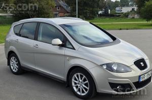 SEAT Altea 2011 in Riga, with an engine capacity of 2.00 L and mileage of 319 thousand km for 4000 €, photo 1 on AUTOMOTO.COM.LV