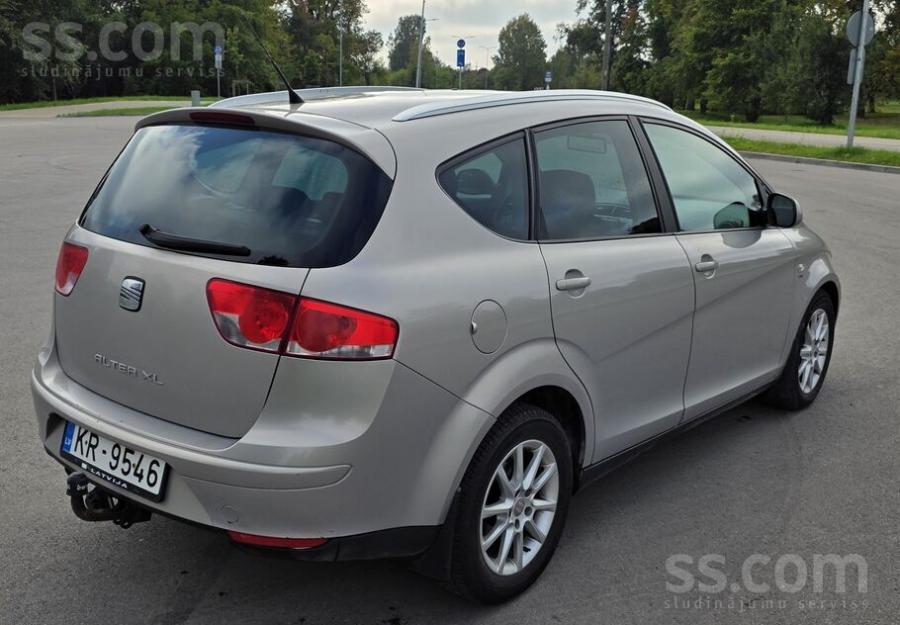 SEAT Altea 2011 in Riga, with an engine capacity of 2.00 L and mileage of 319 thousand km for 4000 €, photo 3 on AUTOMOTO.COM.LV