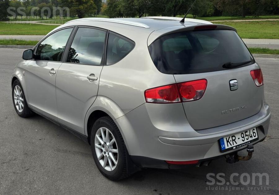 SEAT Altea 2011 in Riga, with an engine capacity of 2.00 L and mileage of 319 thousand km for 4000 €, photo 4 on AUTOMOTO.COM.LV