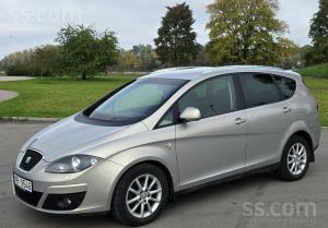 SEAT Altea 2011 in Riga, with an engine capacity of 2.00 L and mileage of 319 thousand km for 4000 €, photo 5 on AUTOMOTO.COM.LV
