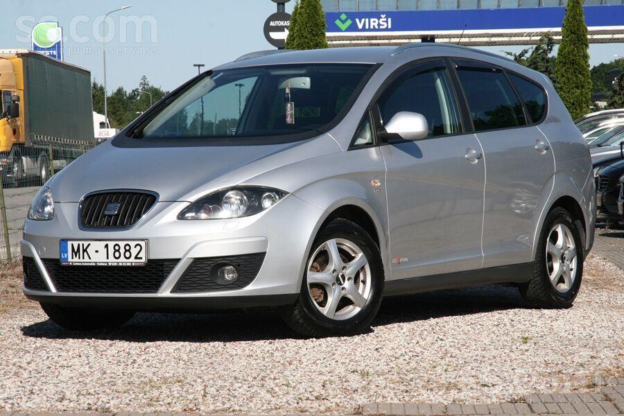 SEAT Altea 2012 in Tukums, with an engine capacity of 2.00 L and mileage of 326 thousand km for 3550 €, photo 1 on AUTOMOTO.COM.LV