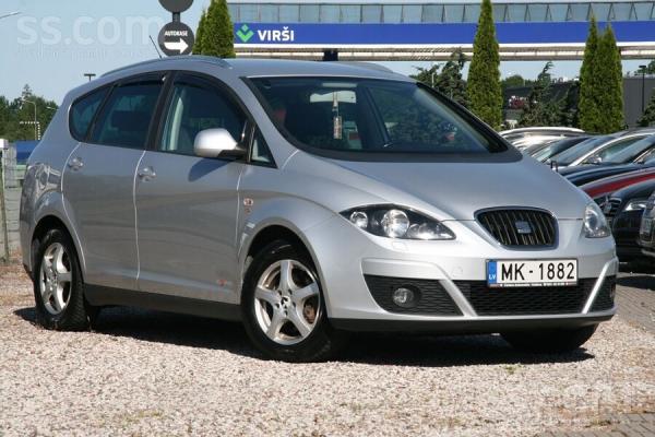 SEAT Altea 2012 in Tukums, with an engine capacity of 2.00 L and mileage of 326 thousand km for 3550 €, photo 2 on AUTOMOTO.COM.LV