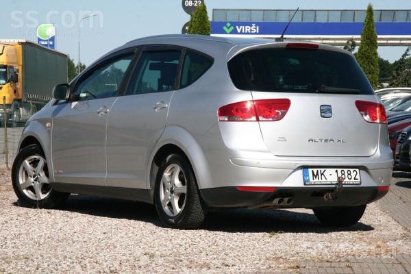 SEAT Altea 2012 in Tukums, with an engine capacity of 2.00 L and mileage of 326 thousand km for 3550 €, photo 4 on AUTOMOTO.COM.LV