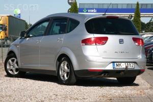 SEAT Altea 2012 in Tukums, with an engine capacity of 2.00 L and mileage of 326 thousand km for 3550 €, photo 4 on AUTOMOTO.COM.LV