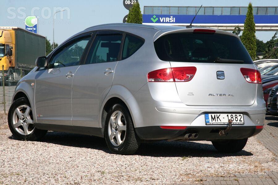 SEAT Altea 2012 in Tukums, with an engine capacity of 2.00 L and mileage of 326 thousand km for 3550 €, photo 4 on AUTOMOTO.COM.LV