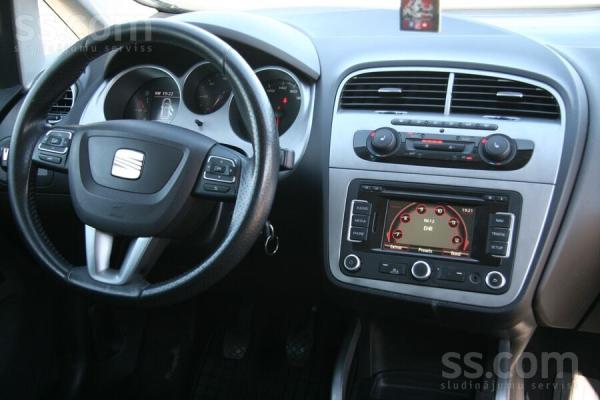 SEAT Altea 2012 in Tukums, with an engine capacity of 2.00 L and mileage of 326 thousand km for 3550 €, photo 9 on AUTOMOTO.COM.LV