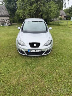 SEAT Altea 2012 in Riga, with an engine capacity of 1.60 L and mileage of 278 thousand km for 3100 €, photo  on AUTOMOTO.COM.LV