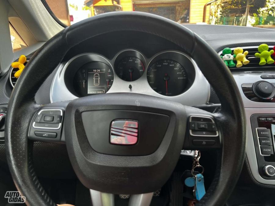 SEAT Altea 2013 Radviliškis, ar dzinēja tilpumu 1.40 L un nobraukumu 131 tūkst. km par 3000 €, foto 5 vietnē AUTOMOTO.COM.LV