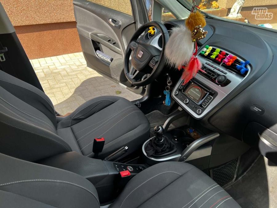 SEAT Altea 2013 Radviliškis, ar dzinēja tilpumu 1.40 L un nobraukumu 131 tūkst. km par 3000 €, foto 7 vietnē AUTOMOTO.COM.LV
