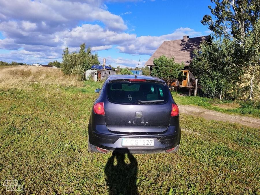 SEAT Altea 2024 in Vilnius, with an engine capacity of 1.60 L and mileage of 265 thousand km for 850 €, photo 5 on AUTOMOTO.COM.LV