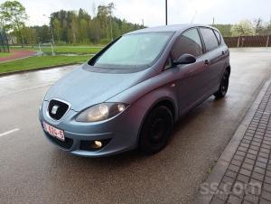 SEAT Altea 2004 in Rezekne, with an engine capacity of 1.90 L and mileage of 0 thousand km for 3300 €, photo 1 on AUTOMOTO.COM.LV