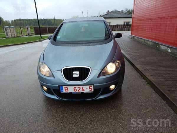 SEAT Altea 2004 in Rezekne, with an engine capacity of 1.90 L and mileage of 0 thousand km for 4500 €, photo 2 on AUTOMOTO.COM.LV