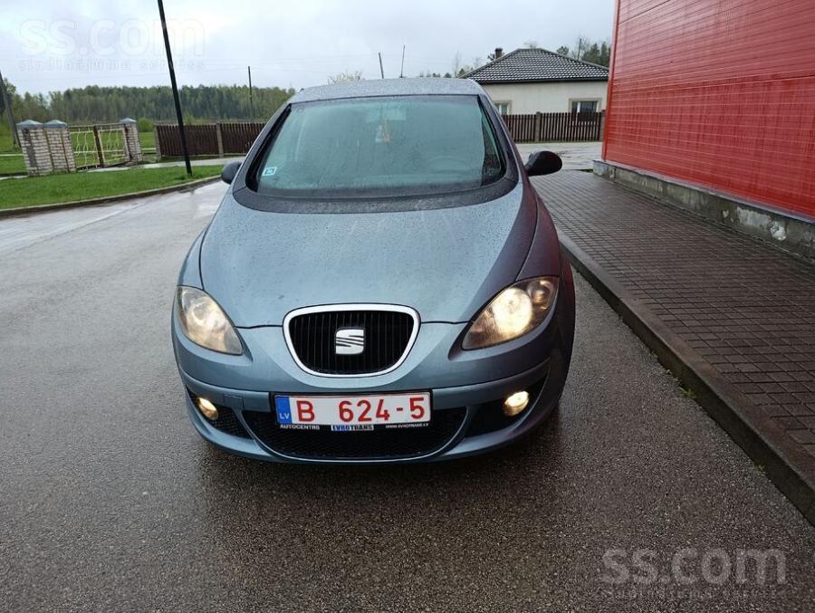 SEAT Altea 2004 in Rezekne, with an engine capacity of 1.90 L and mileage of 0 thousand km for 3300 €, photo 2 on AUTOMOTO.COM.LV