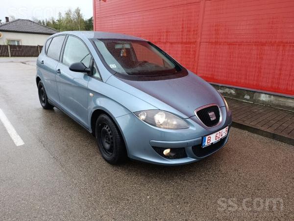 SEAT Altea 2004 in Rezekne, with an engine capacity of 1.90 L and mileage of 0 thousand km for 4500 €, photo 3 on AUTOMOTO.COM.LV
