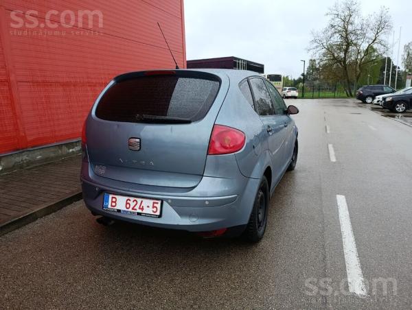 SEAT Altea 2004 in Rezekne, with an engine capacity of 1.90 L and mileage of 0 thousand km for 4500 €, photo 6 on AUTOMOTO.COM.LV