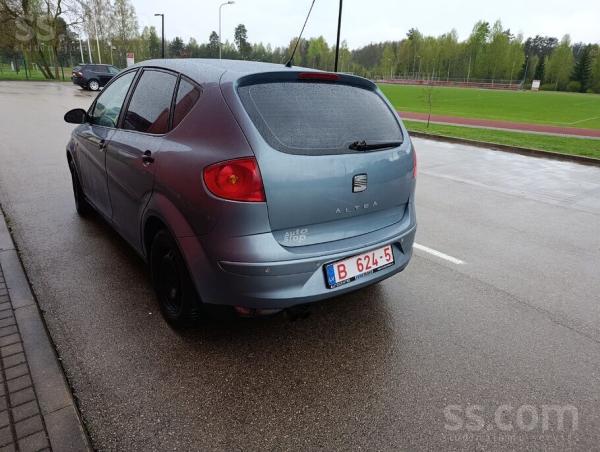 SEAT Altea 2004 in Rezekne, with an engine capacity of 1.90 L and mileage of 0 thousand km for 4500 €, photo 7 on AUTOMOTO.COM.LV