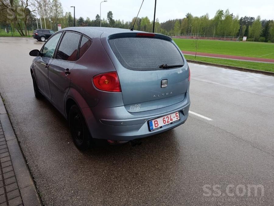SEAT Altea 2004 in Rezekne, with an engine capacity of 1.90 L and mileage of 0 thousand km for 3300 €, photo 7 on AUTOMOTO.COM.LV