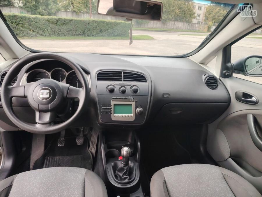 SEAT Altea 2004 in Siauliai, with an engine capacity of 1.90 L and mileage of 390 thousand km for 1650 €, photo 9 on AUTOMOTO.COM.LV
