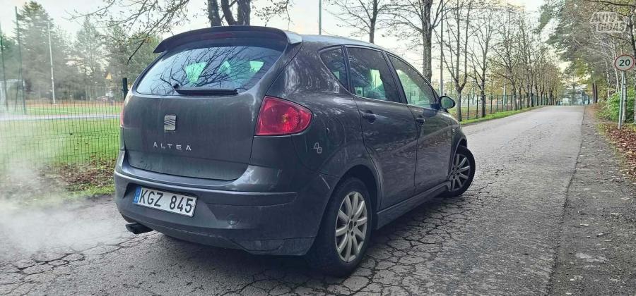 SEAT Altea 2004 Kauņa, ar dzinēja tilpumu 2.00 L un nobraukumu 250 tūkst. km par 1050 €, foto 5 vietnē AUTOMOTO.COM.LV