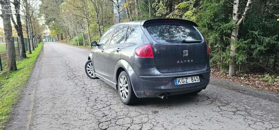 SEAT Altea 2004 Kauņa, ar dzinēja tilpumu 2.00 L un nobraukumu 250 tūkst. km par 1050 €, foto 7 vietnē AUTOMOTO.COM.LV
