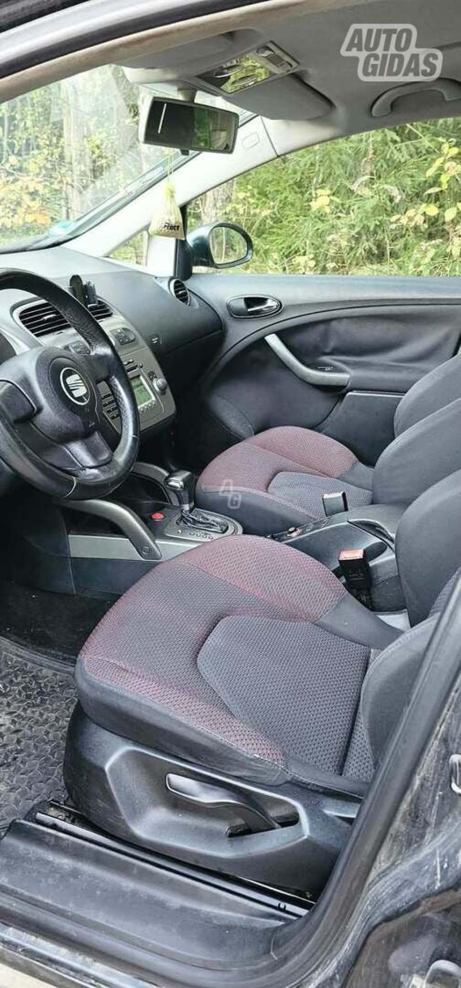 SEAT Altea 2004 Kauņa, ar dzinēja tilpumu 2.00 L un nobraukumu 250 tūkst. km par 1050 €, foto 8 vietnē AUTOMOTO.COM.LV