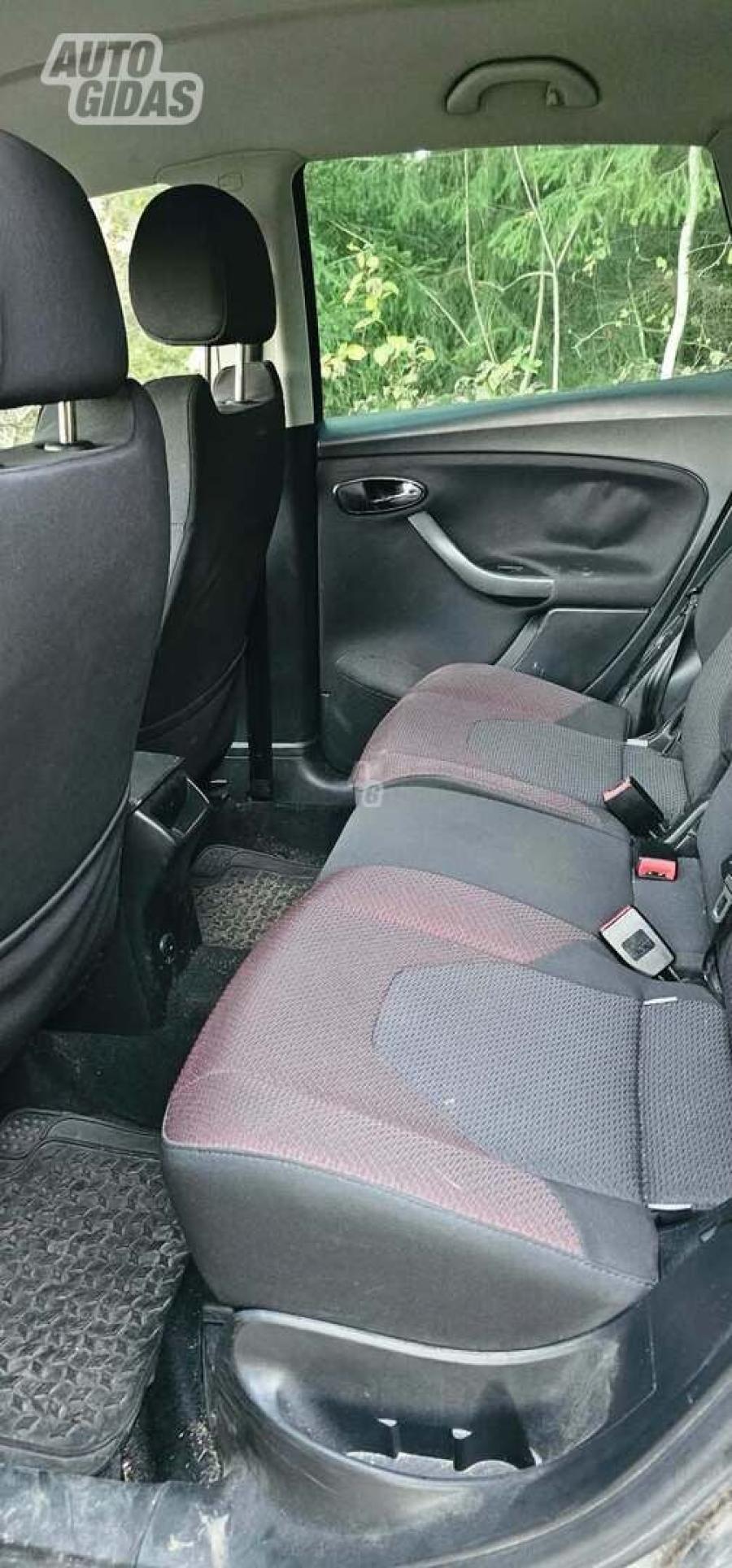 SEAT Altea 2004 Kauņa, ar dzinēja tilpumu 2.00 L un nobraukumu 250 tūkst. km par 1050 €, foto 9 vietnē AUTOMOTO.COM.LV