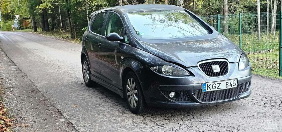 SEAT Altea 2004 Kauņa, ar dzinēja tilpumu 2.00 L un nobraukumu 250 tūkst. km par 1050 €, foto 18 vietnē AUTOMOTO.COM.LV