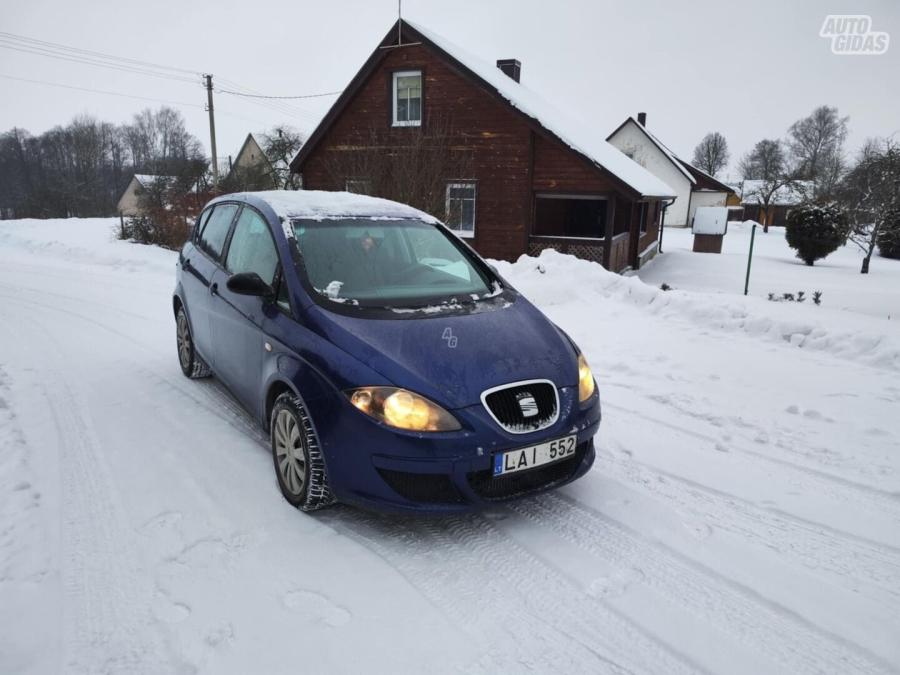 SEAT Altea 2005 in Ignalina, with an engine capacity of 1.60 L and mileage of 245 thousand km for 1250 €, photo 2 on AUTOMOTO.COM.LV