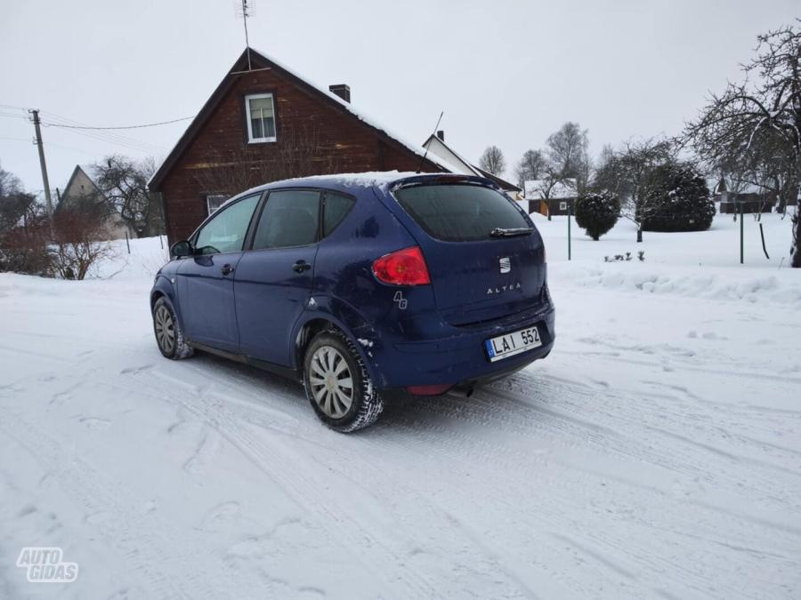 SEAT Altea 2005 in Ignalina, with an engine capacity of 1.60 L and mileage of 245 thousand km for 1250 €, photo 5 on AUTOMOTO.COM.LV