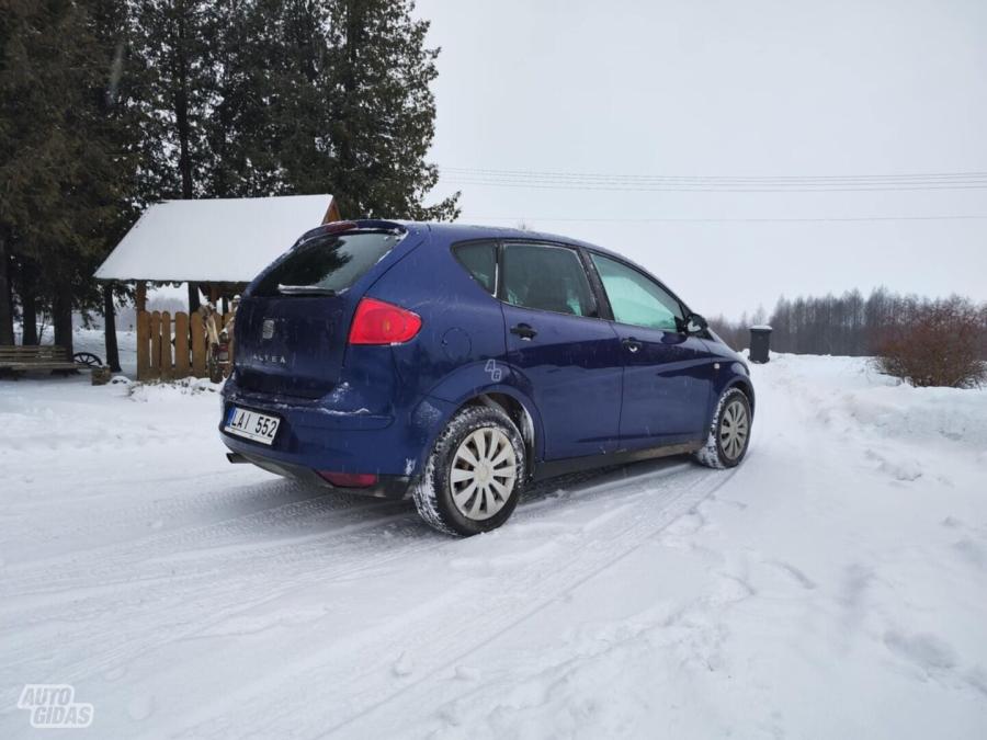 SEAT Altea 2005 in Ignalina, with an engine capacity of 1.60 L and mileage of 245 thousand km for 1250 €, photo 6 on AUTOMOTO.COM.LV